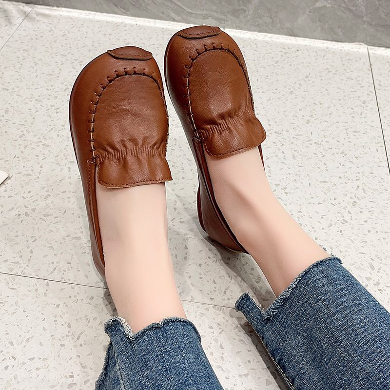 Jual Sepatu ibu model musim semi dan musim gugur sepatu kacang sepatu ...