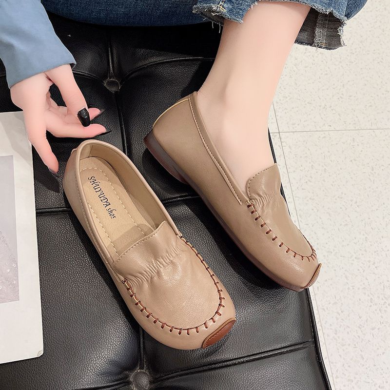 Jual Sepatu ibu model musim semi dan musim gugur sepatu kacang sepatu ...