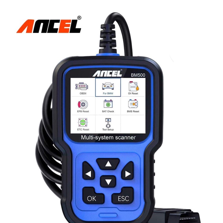 Jual ANCEL BM500 Semua Sistem Obd2 Scanner Mobil Scanner Odb2 Alat ...