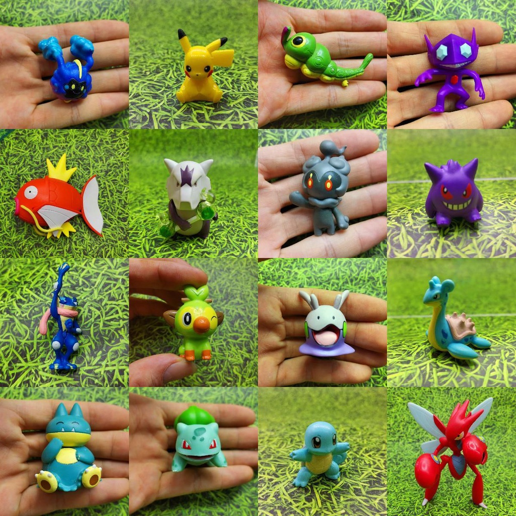 Jual Ins Barang Curah Asli Pokemon Pokemon Gengar Koga Ninja Kodok ...
