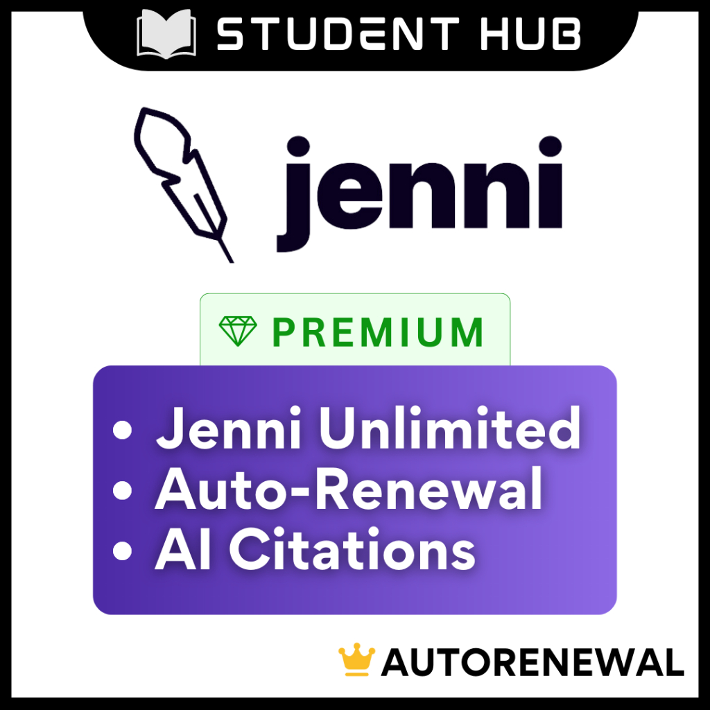 Jual Jenni.ai AI writing system Supercharge Your Next Research Paper ... Jual Jenni.ai AI writing system Supercharge Your Next Research Paper ...