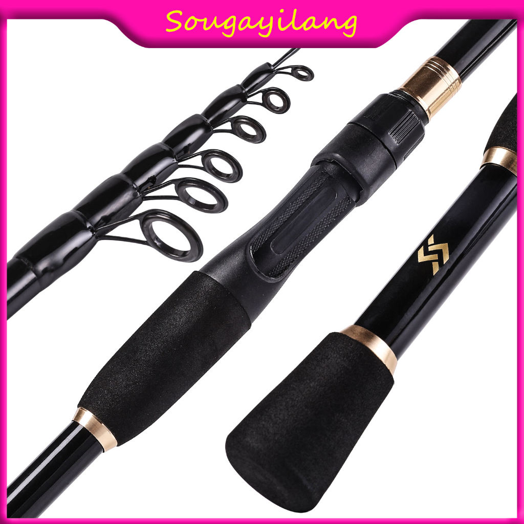 Jual Sougayilang Reel Joran Pancing Berputar/MeletakTongkat Ikan Portable Jenis Teleskopik ...
