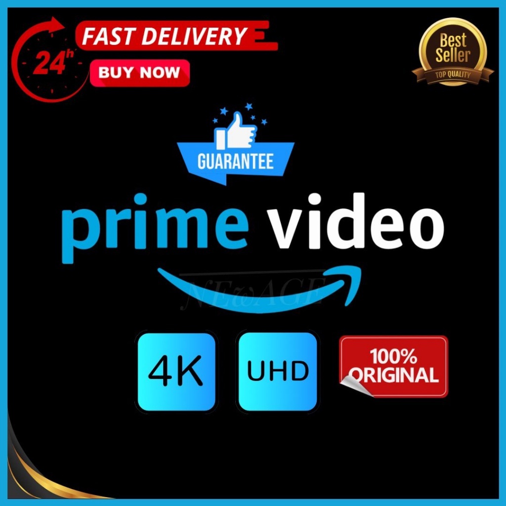 Jual Prime Video Amazon Prime Video Account Premium Original Malaysia ...