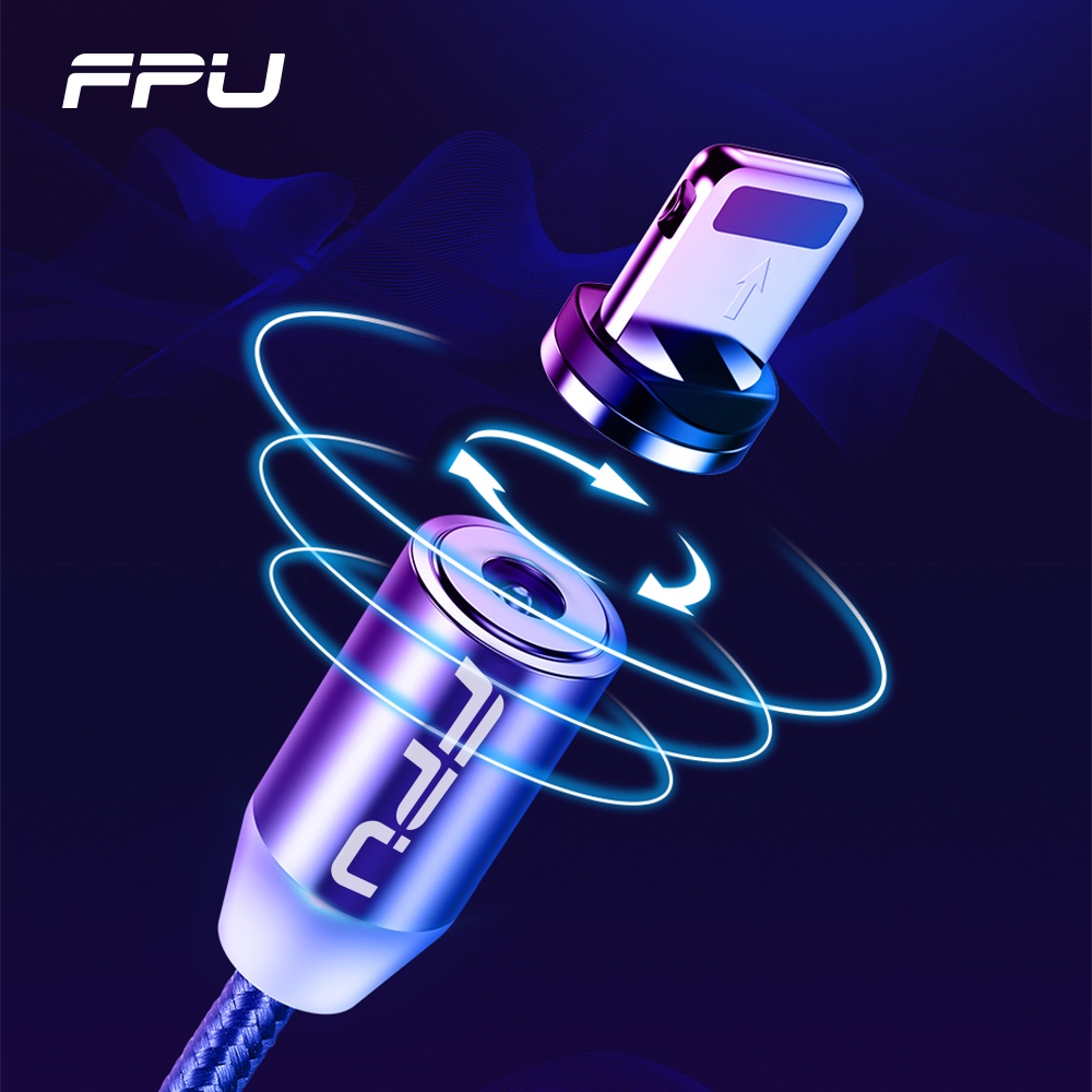 Jual Magnetic Kabel Data Charger For Lighting / Micro / Type C Magnet ...