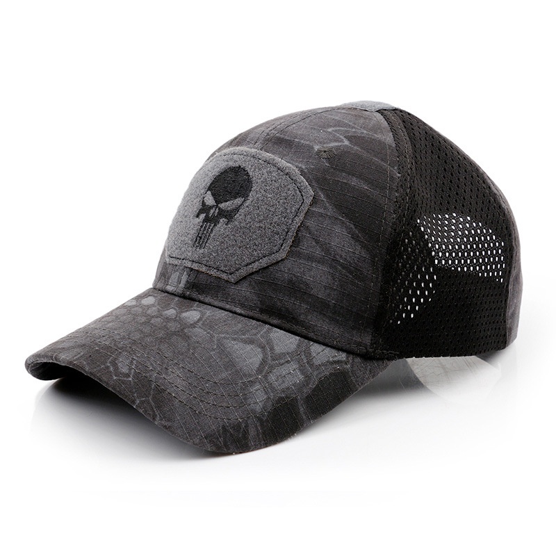 Jual LUC TOPI TAKTIKAL TOPI TACTICAL VELCRO TOPI KOMANDO New tide cool ...