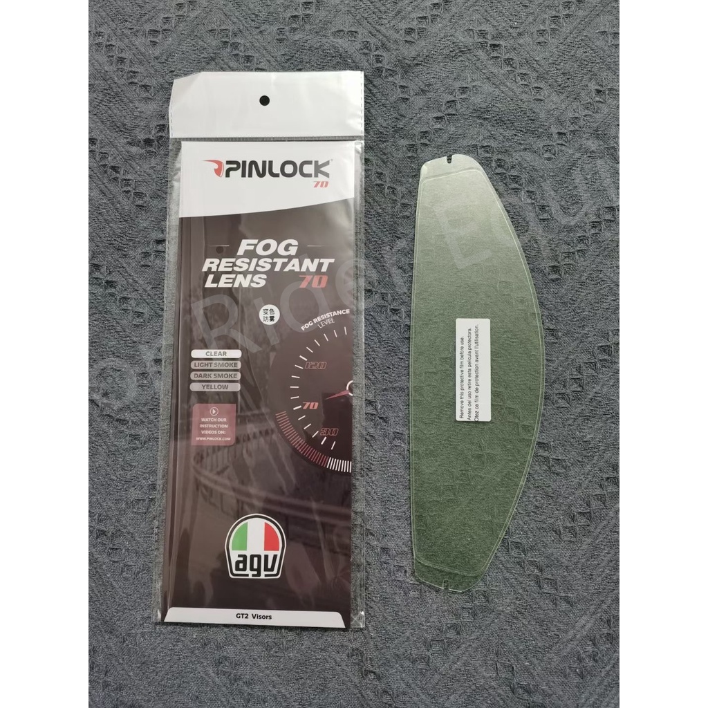 Jual Pinlock Anti Fog AGV K1 K3SV UNIVERSAL HANDARB Model tempel ...