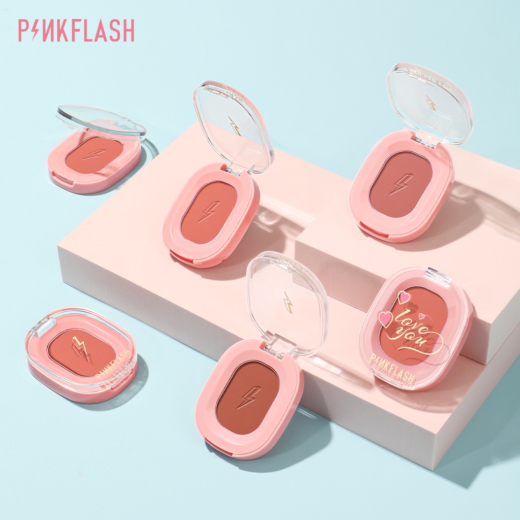 Jual PINKFLASH Soft Pigment Blush | Blush On | Pink Flash ( BPOM) PF ...