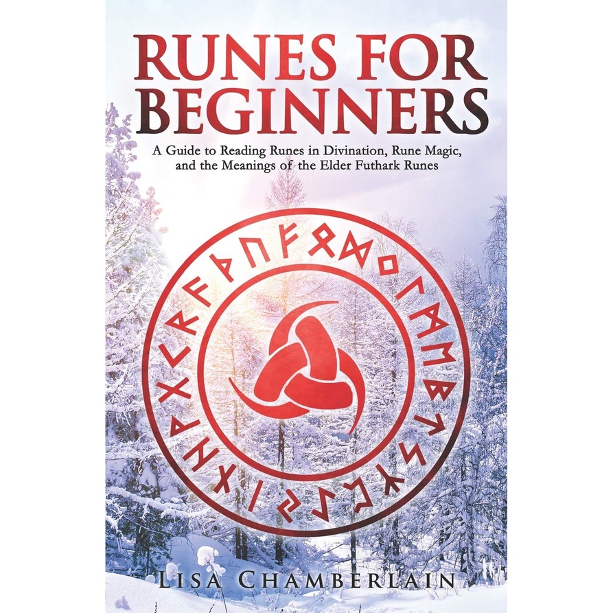 Jual BOOK by Chamberlain, Lisa - Runes for Beginners A Guide to Reading ...