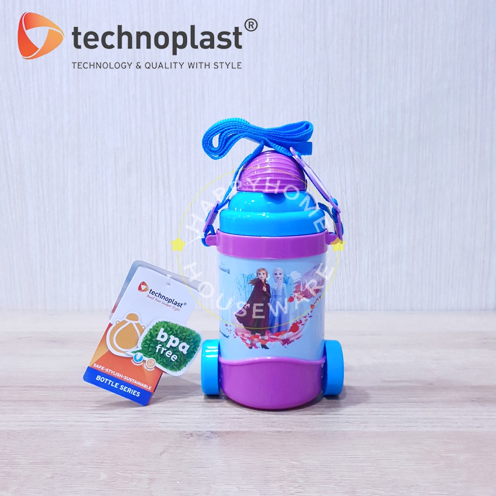 Jual TECHNOPLAST Frozen Sport Bottle 580Ml Botol Minum Anak Kreatif ...