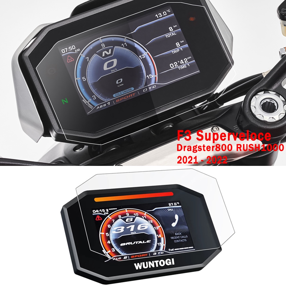 Jual For MV Agusta Dragster 800 F3 RUSH1000 Motorcycle Ultra-clear ...