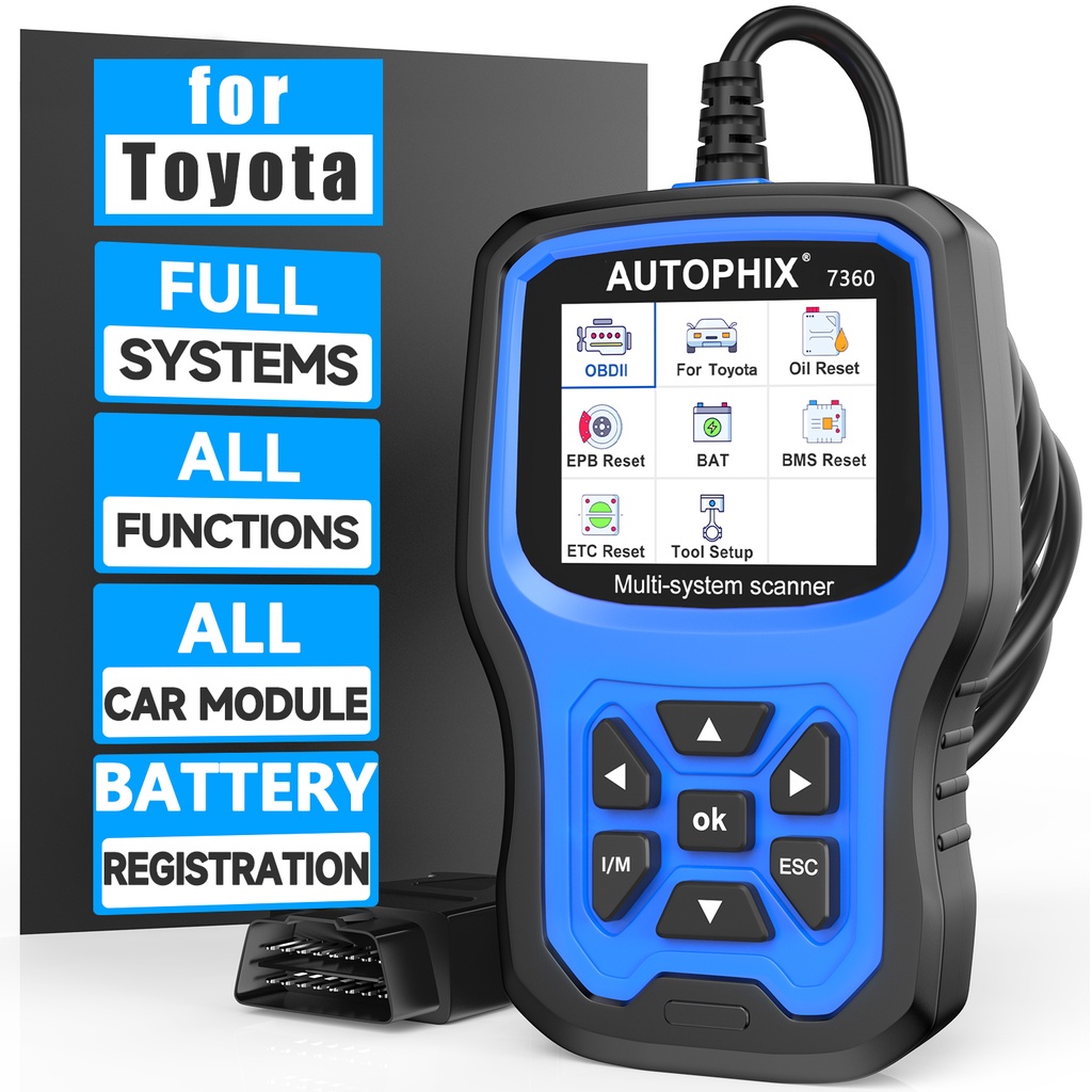 Jual Autophix 7360obd2 Scanner Mobil Scanner Full System Alat ...