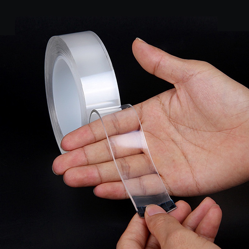 Jual DOUBLE TAPE NANO BENING TRANSPARANT | Shopee Indonesia