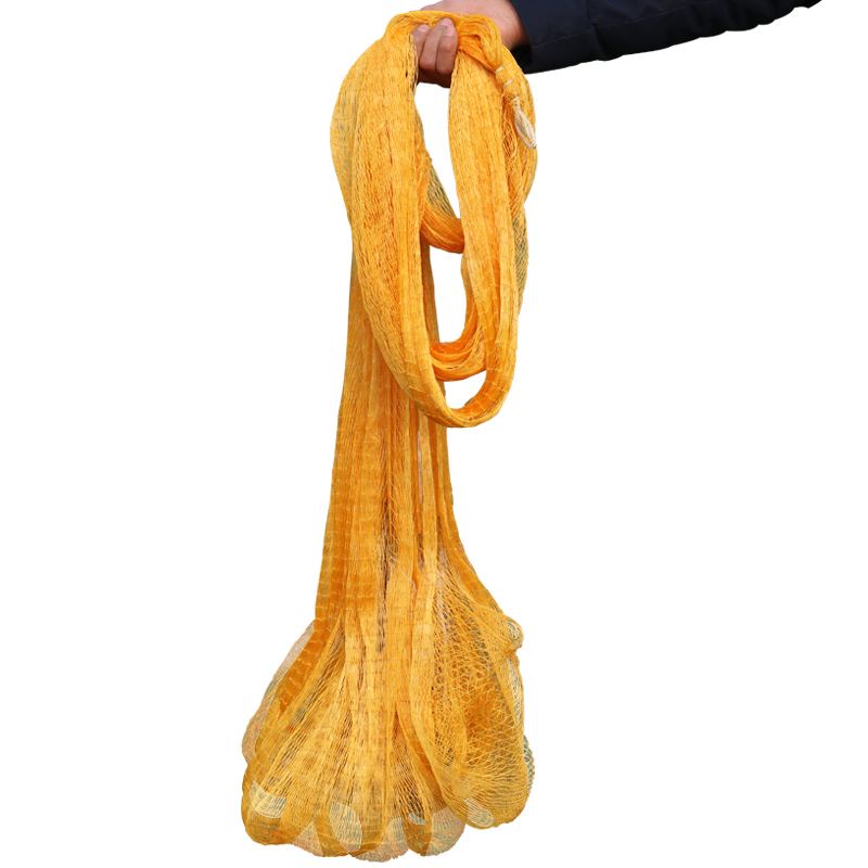 Jual 2.5m 2jari Jaring cor, jaring lempar tangan, jaring ikan tali ban ...