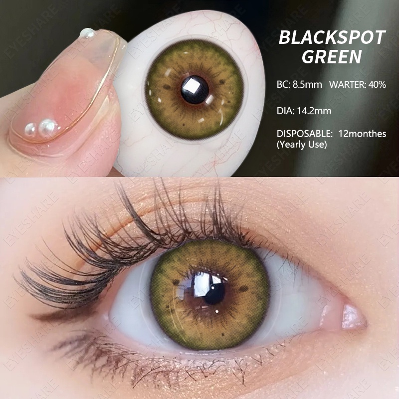 Jual Eyeshare Galaxy Softlens Gray Softlens 14.2mm | Shopee Indonesia