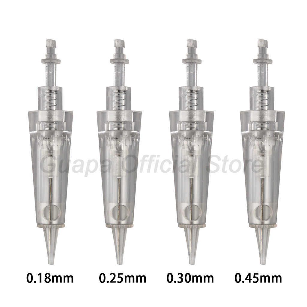 Jual Disposable Permanent Makeup Cartridge Needles Bayonet Tattoo gun ...