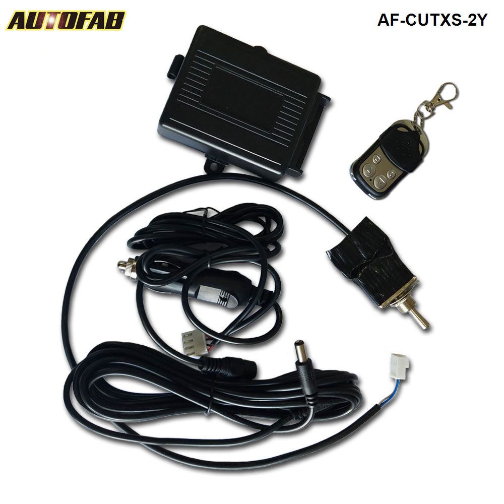 Jual Wireless Remote and Toggle Switch for Exhaust Muffler Electric ...