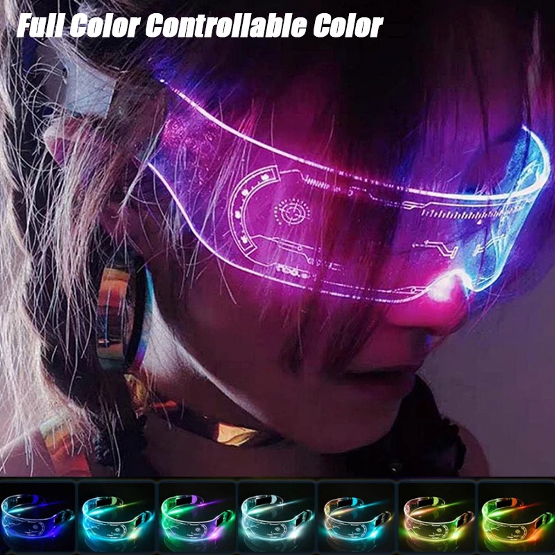 Jual 【WZ049/50】SKY MALL KACAMATA DOUBLE LED COOL LIGHT TECHNOLOGICAL ...