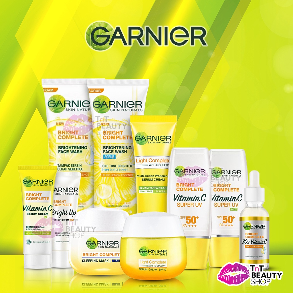 Jual Garnier Bright Complete Series | Shopee Indonesia