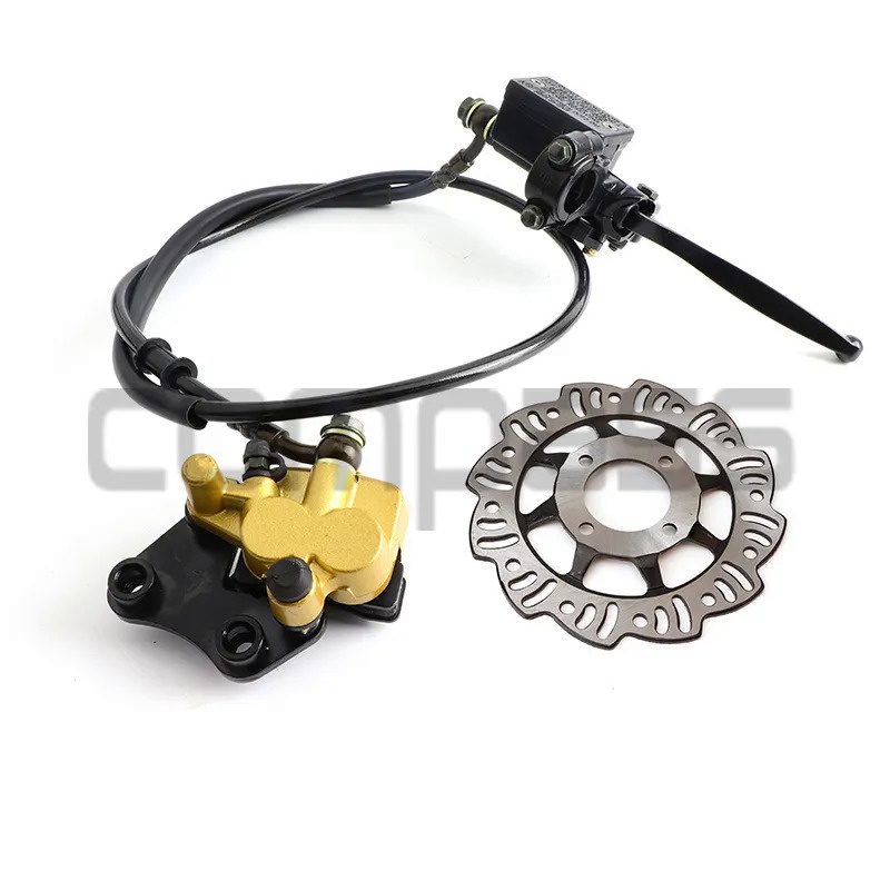 Jual 1Set Motorcycle Front Disc Brake Kit Hydraulic Brake System for ...