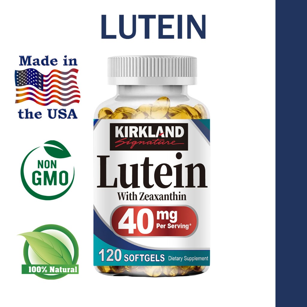 Jual Suplemen Kesehatan Mata – Kapsul Lutein & Zeaxanthin – Suplemen ...