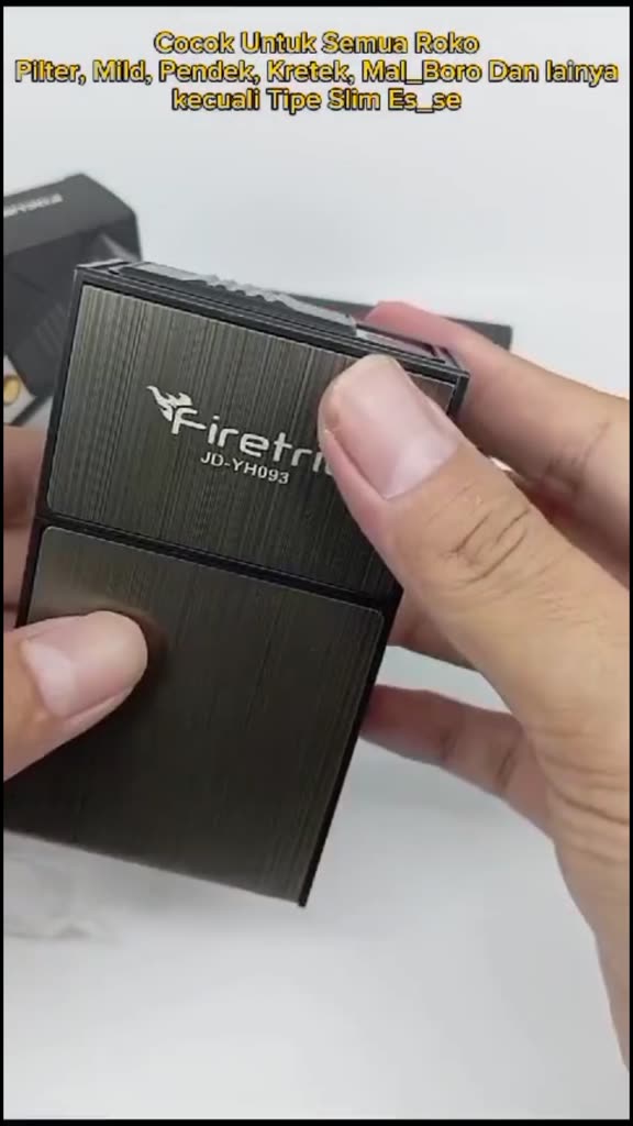 Jual Firetric Focus Kotak Roko 20 Slot Dengan Korek Elektrik USB ...