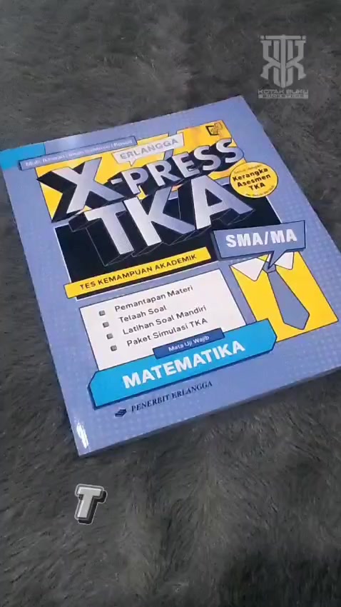 Jual ( ERLANGGA ) Xpress TKA SMA / MA 2026 / TKA SMA 2026 / Kurikulum ...