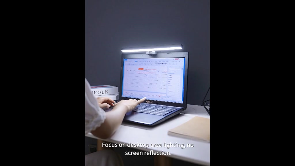 Jual SUIRGE Monitor Light Bar Laptop Adjustable Reading Light Computer ...