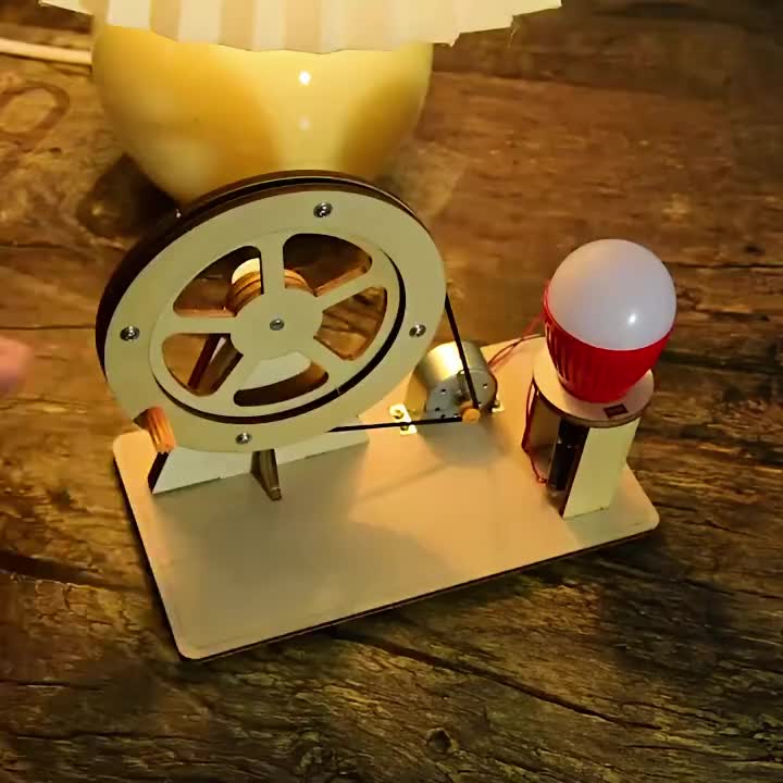 Jual Generator Bohlam Lampu Kayu Jigsaw Puzzle Perakitan Mainan Edukasi ...