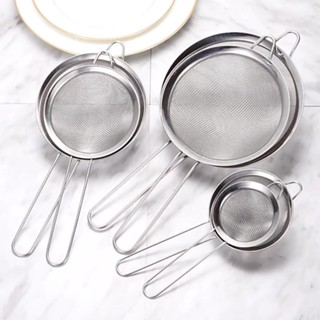 Jual SARINGAN SERBAGUNA SARINGAN STAINLESS TEH TEPUNG SARINGAN TEPUNG ...