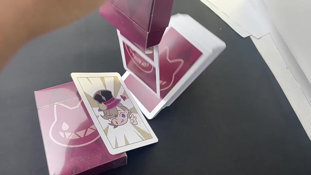 Jual Kartu Remi genshin impact Lyney Cards Magic Genshin Impact Cosplay ...