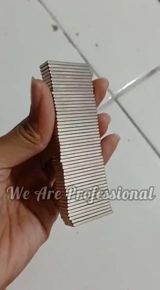 Jual Magnet Super Kuat Neodymium NdFeB N35 Daya Tarik Powerful Aneka ...