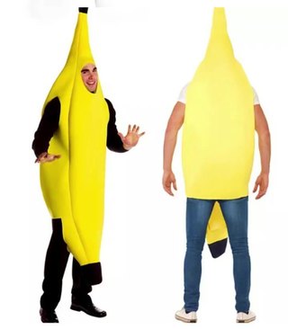 Jual Kostum Banana Cute Anak Dewasa Kostum Buah Pisang Maskot Costume ...