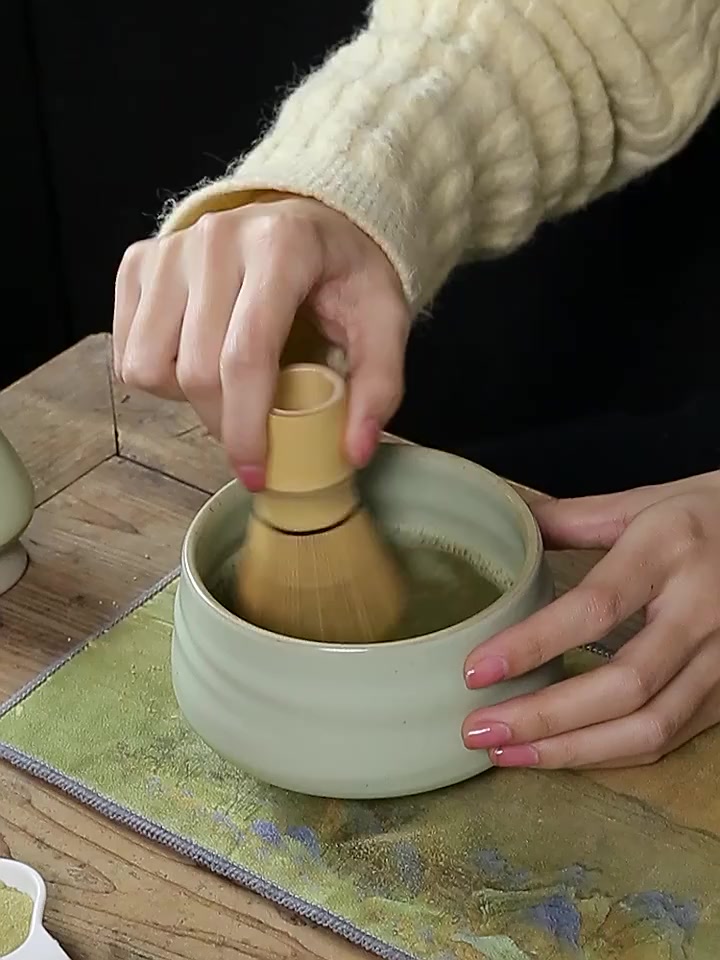 Jual 7Pcs/Set Alat Matcha Making Lengkap Pengaduk Matcha Bambu + Matcha ...