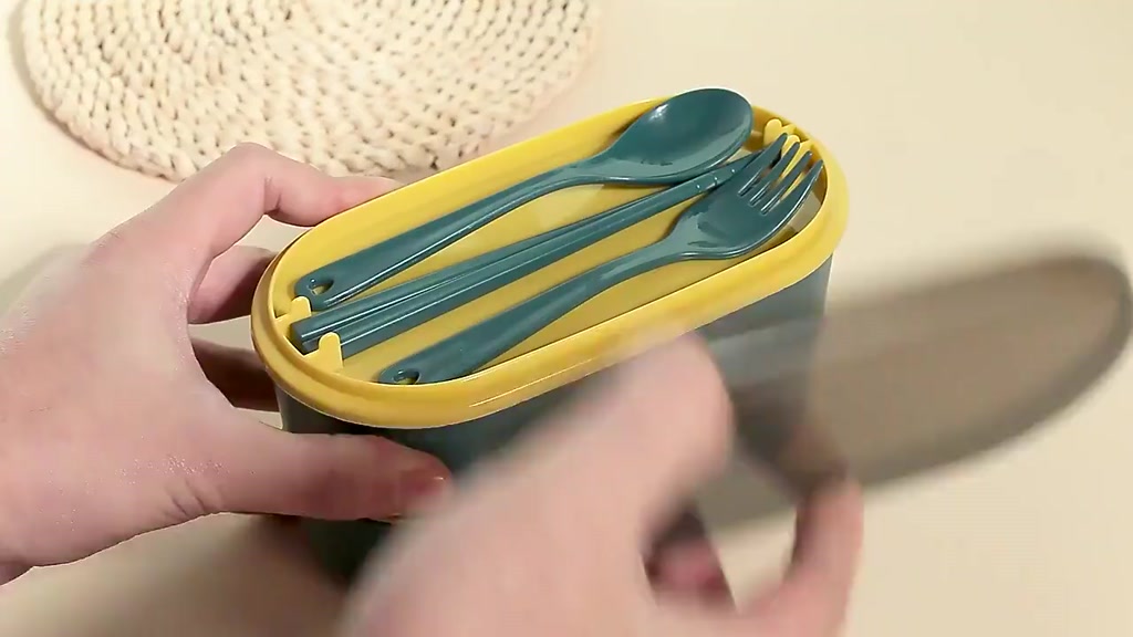 Jual Paus Biru - 3 in1 Kotak Makan Set(Lunch Box Kotak Makan 2 Layers dan Cangkir Soup dan Tas ...