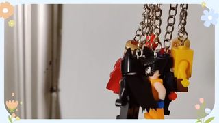 Jual Batman Fairy Keychain Gantungan Kunci Coquette Pink Movie Batman ...