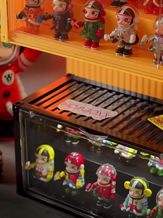 Jual Rak Pajangan Mainan Display Box Tempat Pajangan Action Figure Pop ...