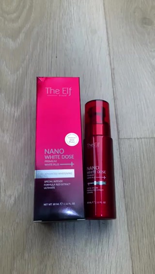 Jual 49071 ADVANCED WHITENING THE ELF NANO WHITE DOSE PREMIUM WHITE ...