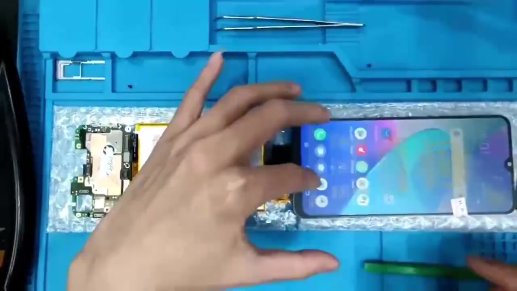 Jual LCD FOR SAMSUNG M20 Fullset Touchscreen hp layar Replacement LCD ...