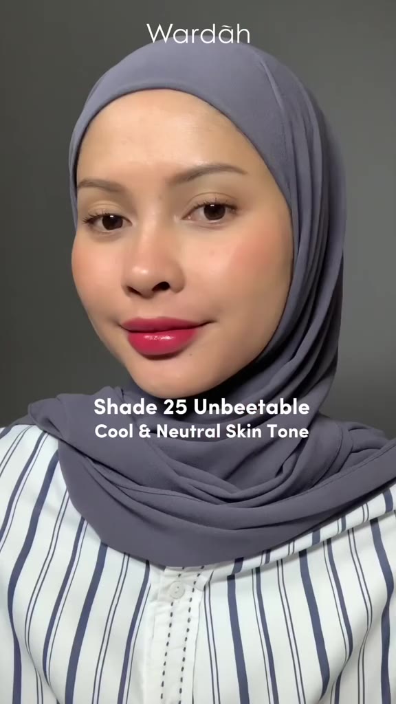 Jual Wardah Exclusive Matte Lip Cream Original | Merah Jingga Official ...