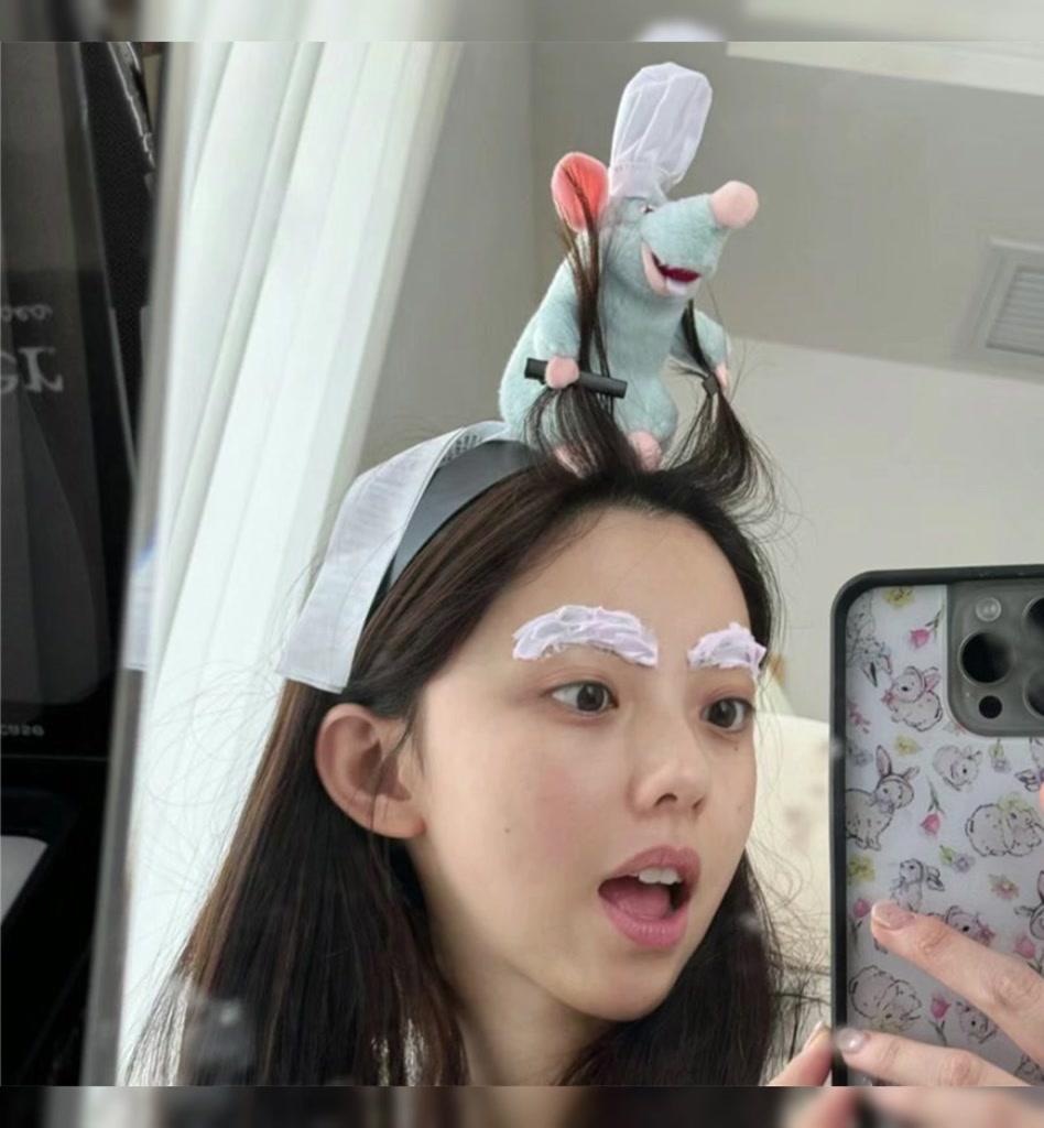 Jual Bando Tikus Ratatouille Jepit Rambut Poni Tikus Koki Ratatouille ...