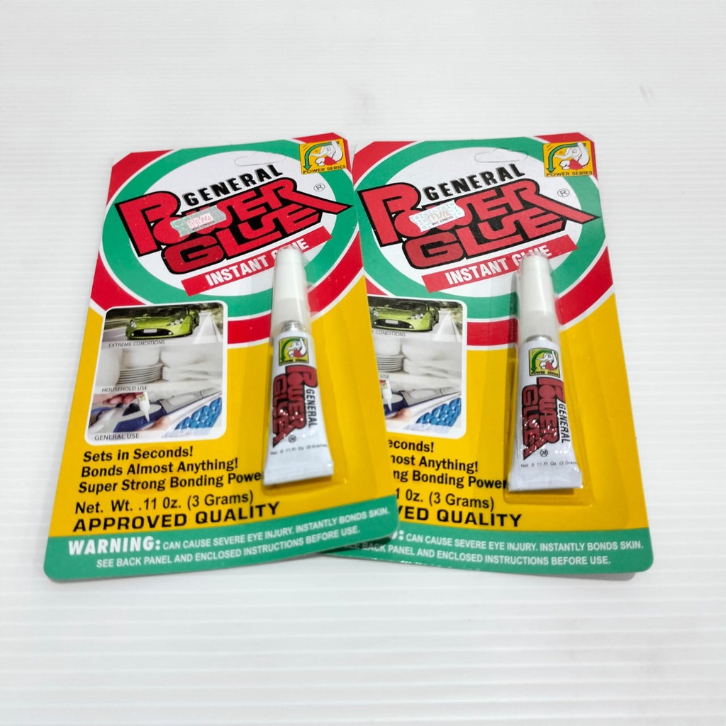 Jual LEM POWER GLUE GENERAL ORIGINAL | Shopee Indonesia