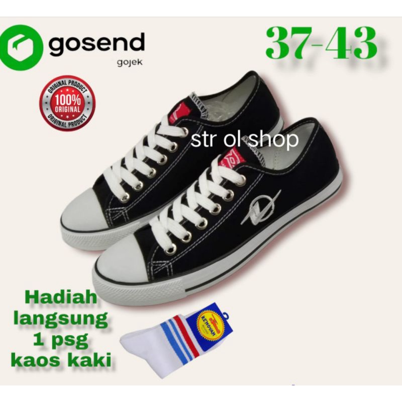 Jual SEPATU DALLAS CAMPUS LC//SEPATU SEKOLAH SD.SMP.SMA SNEAKER//37-43 ...