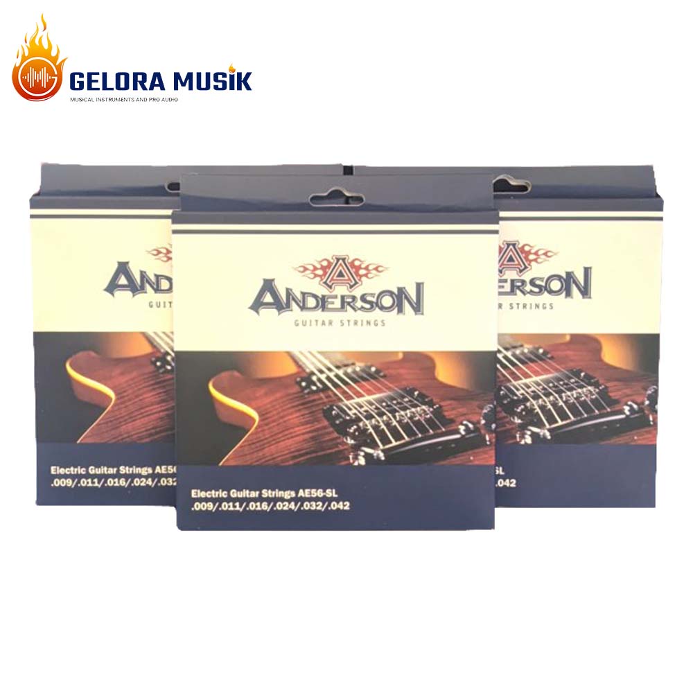 Jual Senar Gitar Elektrik Anderson AE56-SL | Shopee Indonesia