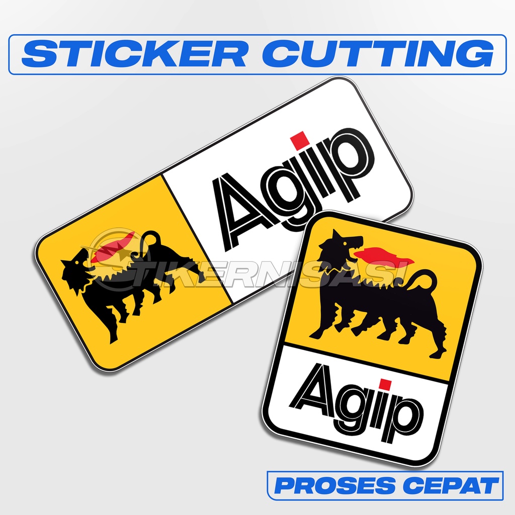 Jual Stiker Agip | Shopee Indonesia