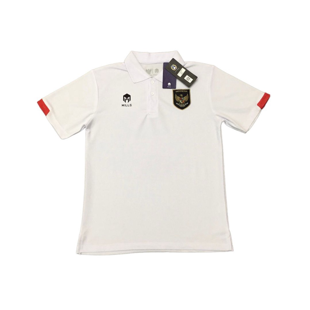 Jual POLO Timnas Indonesia New 2022 PUTIH | Shopee Indonesia