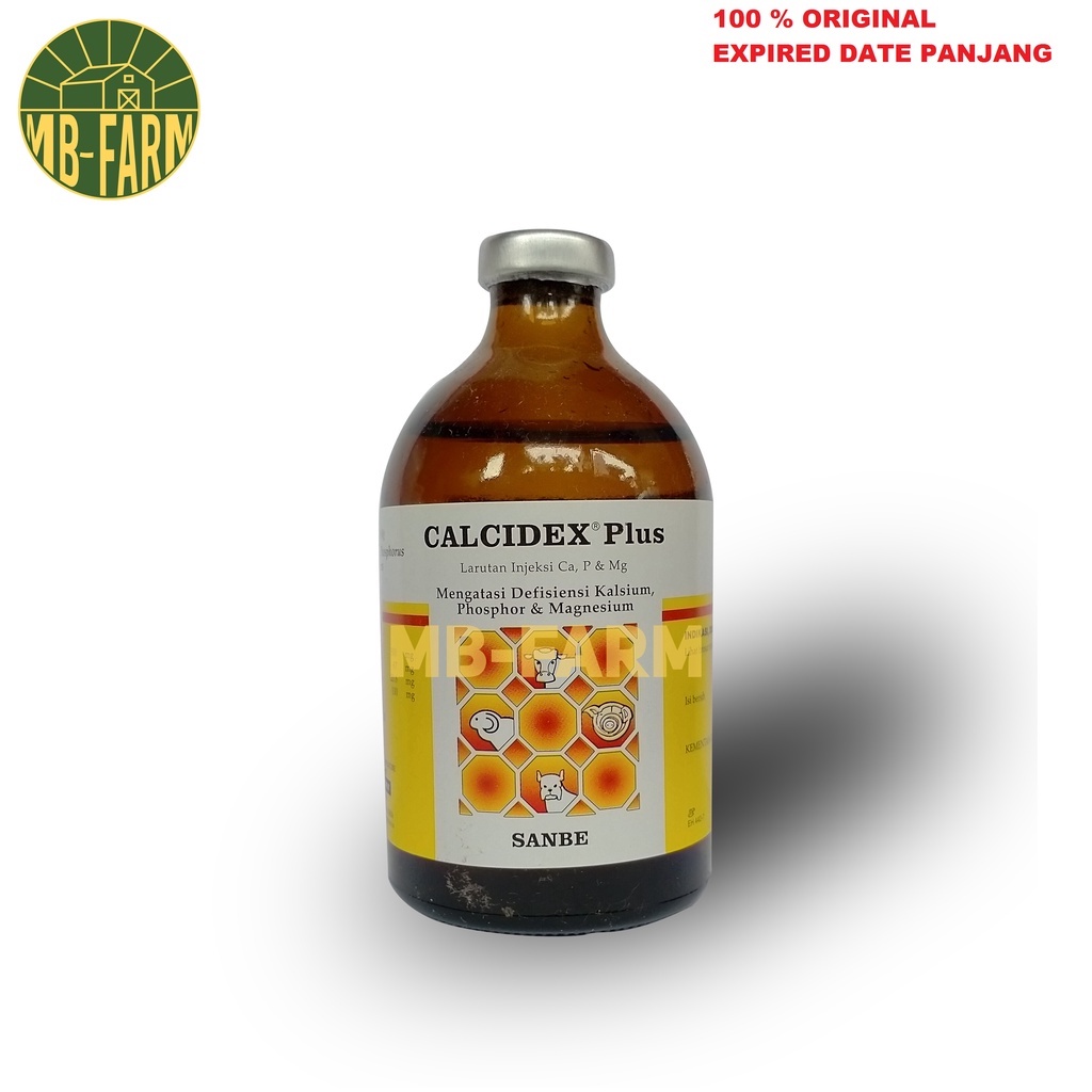Jual CALCIDEX PLUS 100 ml SANBE Untuk Suport Kebutuhan Kalsium ...