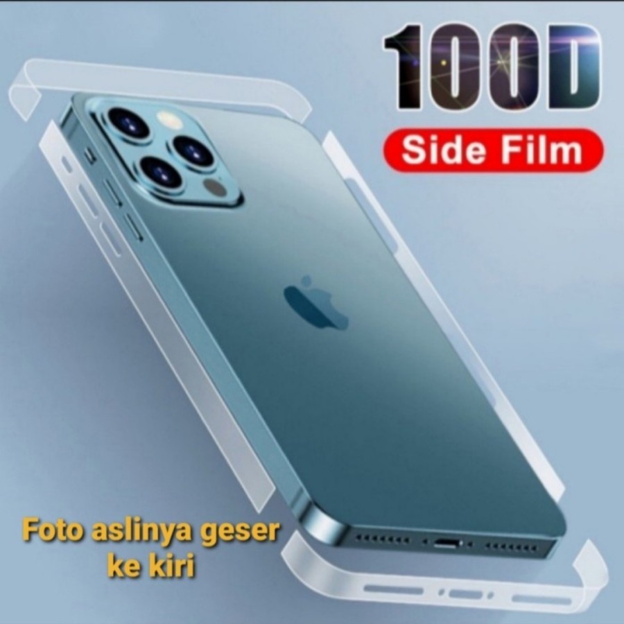 Jual IPHONE 16 15 14 13 12 11 PLUS PRO MAX MINI Hydrogel Bazel Samping ...