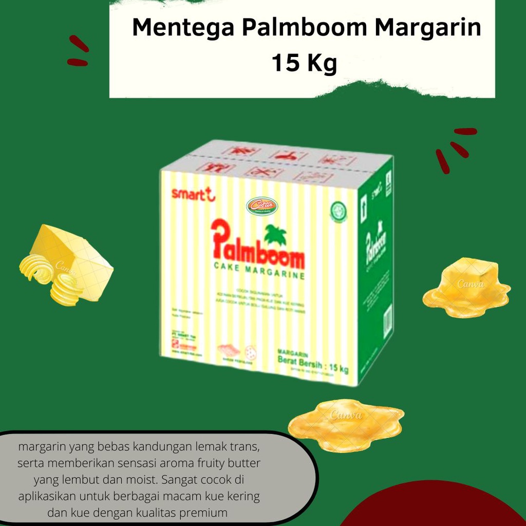 Jual Palmboom Cake margarine 15 kg | Shopee Indonesia