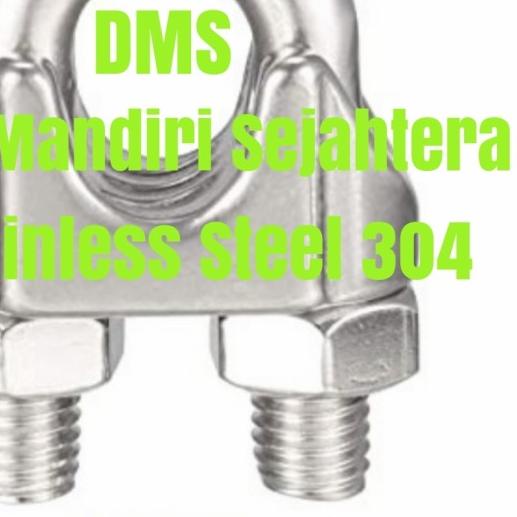 Jual Klem Seling/ Klem Sling/ Kuku Macan Stainless Steel M12/ 12mm ( 1/ ...