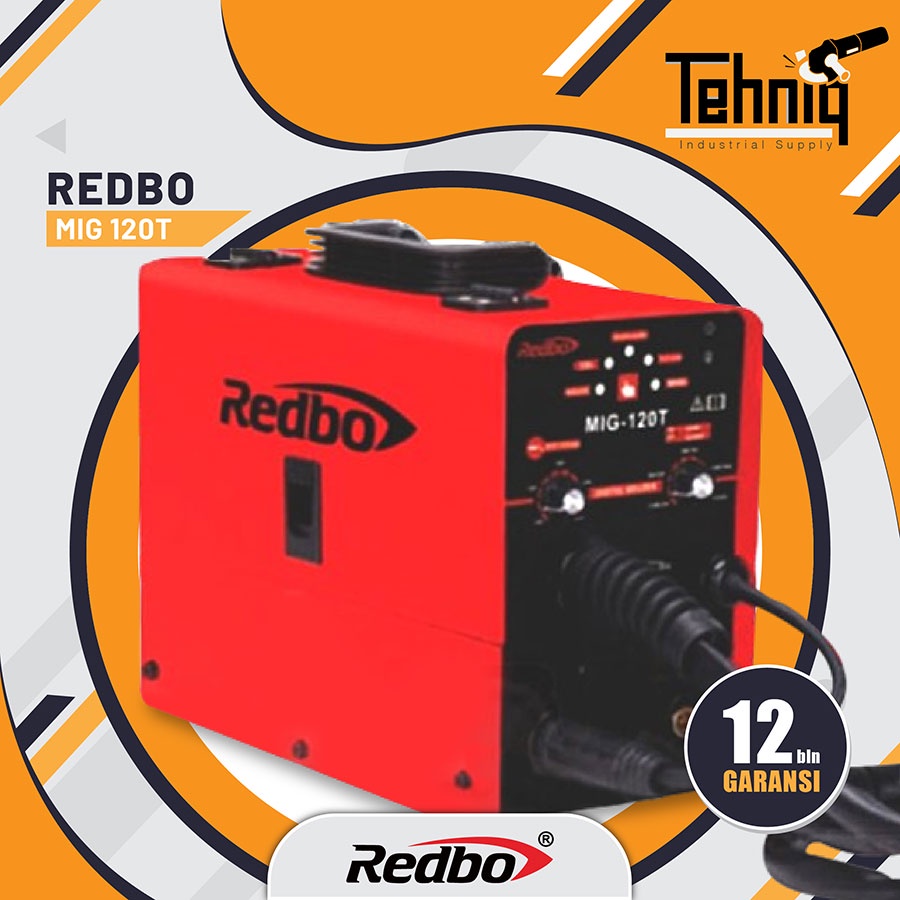 Jual Mesin Las Listrik / Trafo Las MIG REDBO MIG 120T Inverter Welding ...